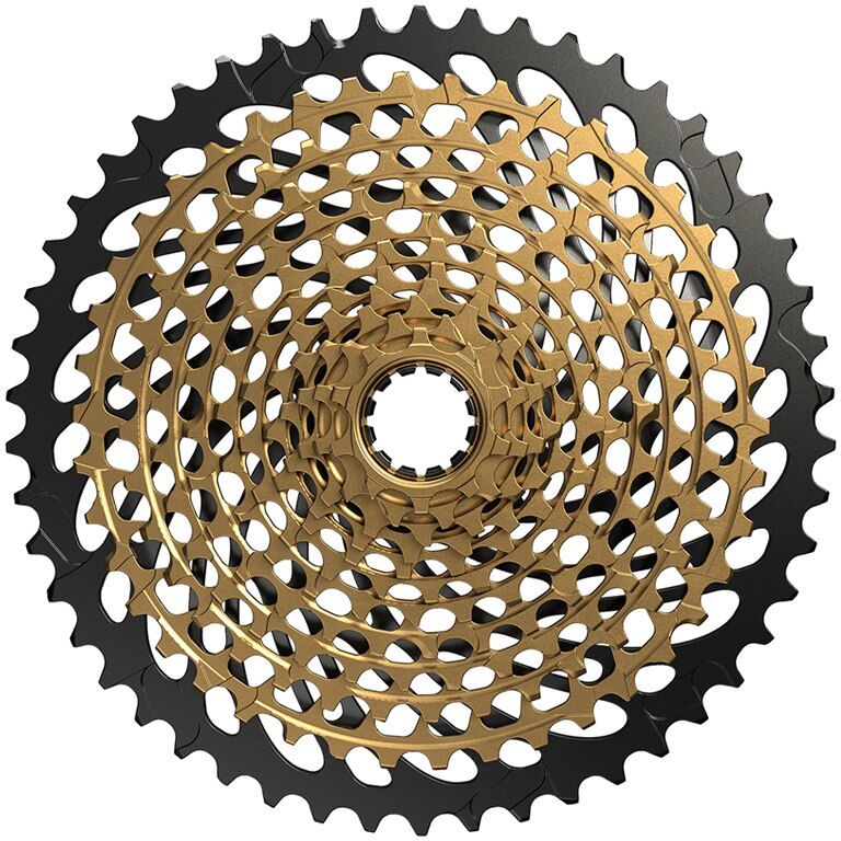 SRAM XG‑1299 Eagle Cassette 12‑Speed - Black/Gold, 10‑50T