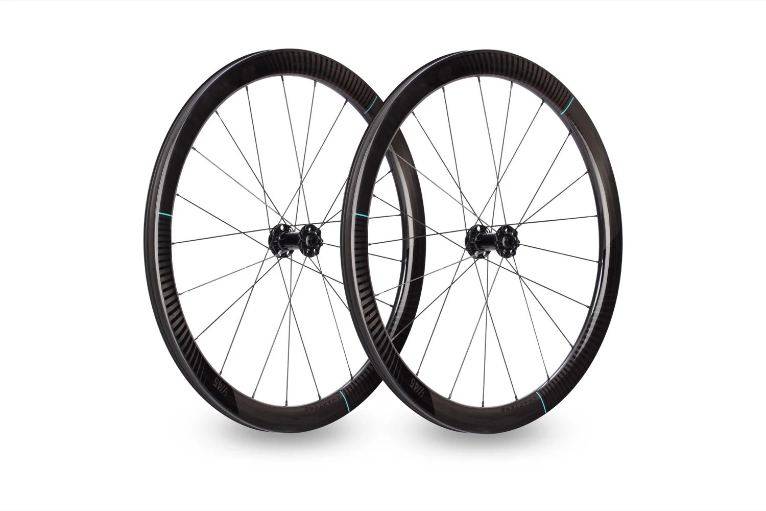 Chapter2 REHI45 Carbon Disc Wheelset - UD+BLACK