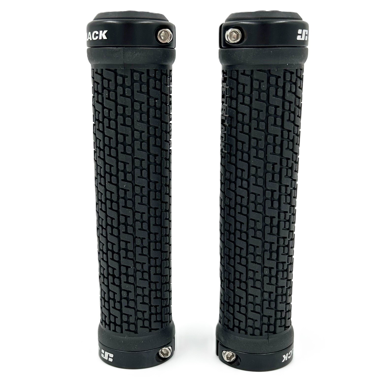 JetBlack Pin Lock On Grips